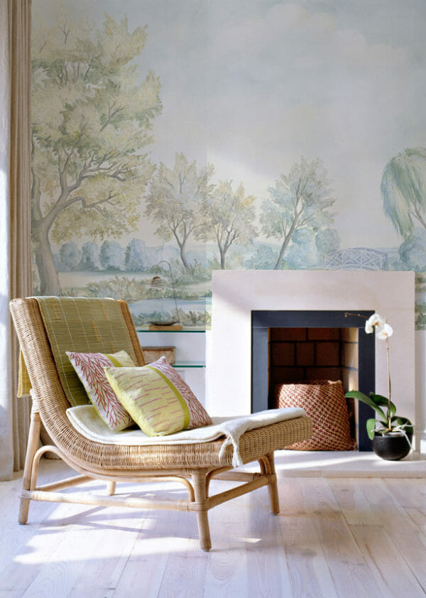 Our Murals in Modern Spaces | Susan Harter Muralpapers